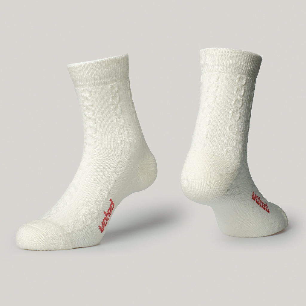 VIVIENNE QUARTER - CLASSIC IVORY – VOTED Socks