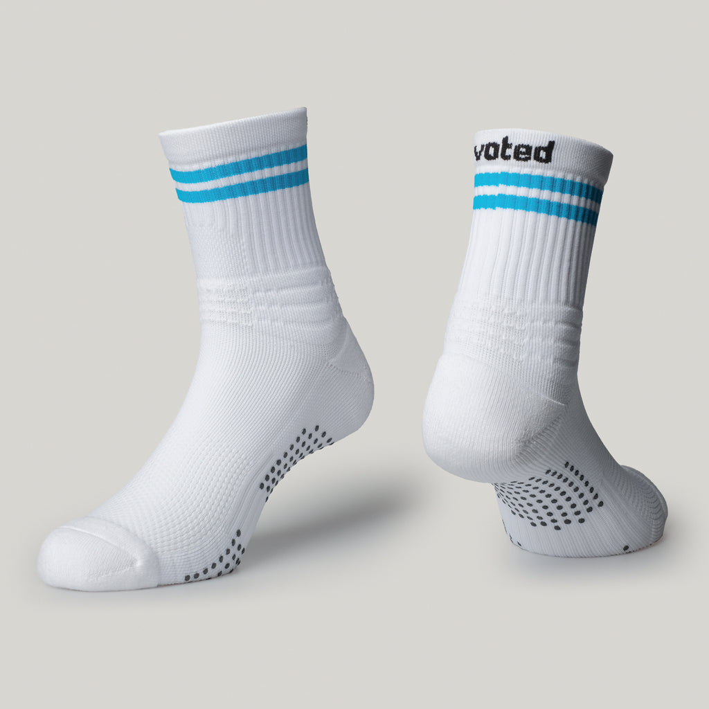 VELOCITY - WHITE – VOTED Socks